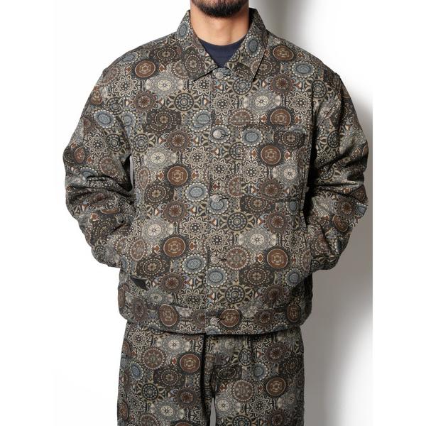 ZOZO問い合わせ番号:103355184ショップ:ROUND ABOUT，ラウンドアバウトブランド:Cheers，チアーズ商品名:PATTERN JACKETカテゴリ:ジャケット/アウター>その他アウターブランド品番:26CH-SS...
