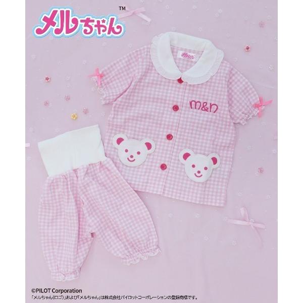 ZOZO問い合わせ番号:103355505ショップ:RUGGEDWORKS，ラゲッドワークスブランド:RUGGEDWORKS，ラゲッドワークス商品名:《メルちゃん》 メルちゃんとおそろい キッズ ベビー 半袖 腹巻付きパンツ パジャマ ルー...