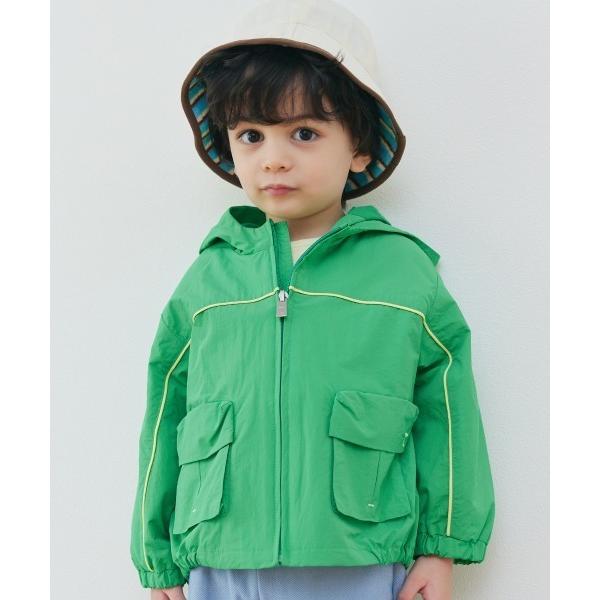 『セール実施中』ZOZO問い合わせ番号:103355605ショップ:moimoln，モイモルンブランド:moimoln，モイモルン商品名:カラーラインフード付きウィンドブレーカーカテゴリ:ジャケット/アウター>ナイロンジャケットブラン...