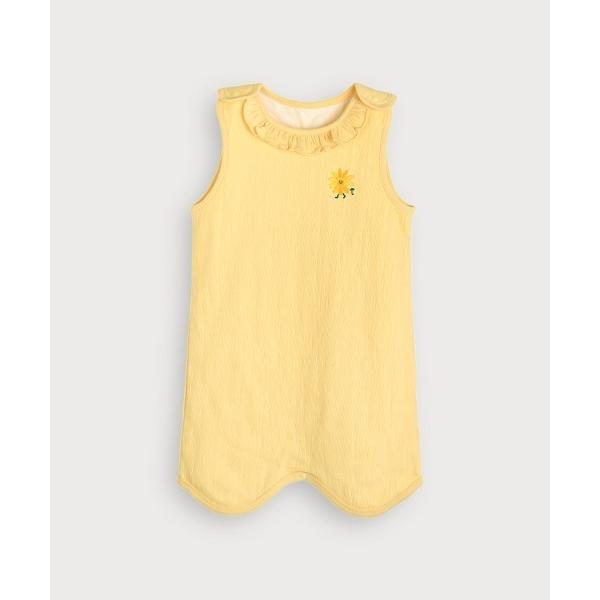 ※このアイテムは返品・交換対象外商品です。ZOZO問い合わせ番号:103355613ショップ:moimoln，モイモルンブランド:moimoln，モイモルン商品名:SunnyDayロングスリーパーカテゴリ:ママ＆ベビー>ベビーパジャマ...