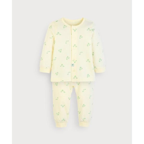 ZOZO問い合わせ番号:103355629ショップ:moimoln，モイモルンブランド:moimoln，モイモルン商品名:【ルームウェア】バードウォッチング長袖トップス＆パンツカテゴリ:ルームウェア>ルームウェア/パジャマブランド品番...