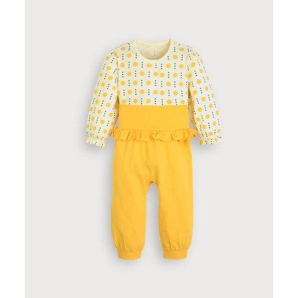 『セール実施中』ZOZO問い合わせ番号:103355656ショップ:moimoln，モイモルンブランド:moimoln，モイモルン商品名:【ルームウェア】SunnyDay長袖トップス＆腹巻パンツカテゴリ:ルームウェア>ルームウェア/パ...