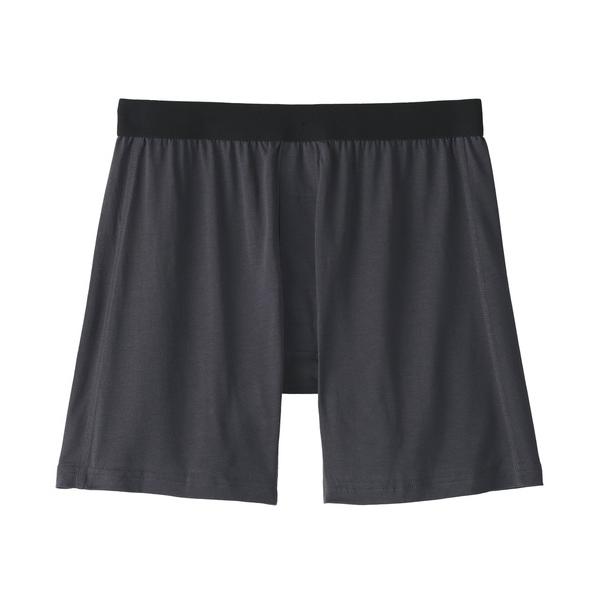 ※このアイテムは返品・交換対象外商品です。ZOZO問い合わせ番号:103355731ショップ:無印良品，ムジルシリョウヒンブランド:無印良品，ムジルシリョウヒン商品名:紳士　なめらか　前開きニットトランクスカテゴリ:アンダーウェア>ト...