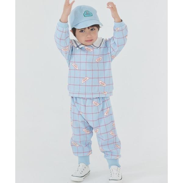 ZOZO問い合わせ番号:103355733ショップ:moimoln，モイモルンブランド:moimoln，モイモルン商品名:【セットアップ】Picnicチェック長袖トップス＆パンツカテゴリ:ジャケット/アウター>セットアップブランド品番...