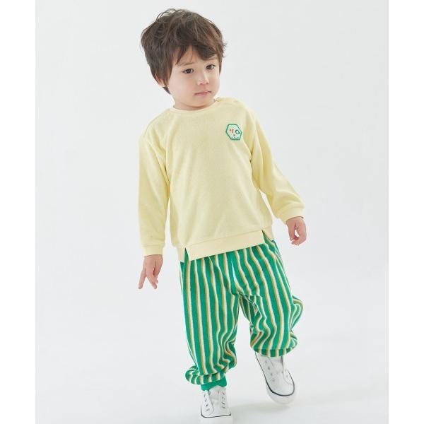 ZOZO問い合わせ番号:103355735ショップ:moimoln，モイモルンブランド:moimoln，モイモルン商品名:【セットアップ】長袖トップス＆ストライプパンツカテゴリ:ジャケット/アウター>セットアップブランド品番:M261...