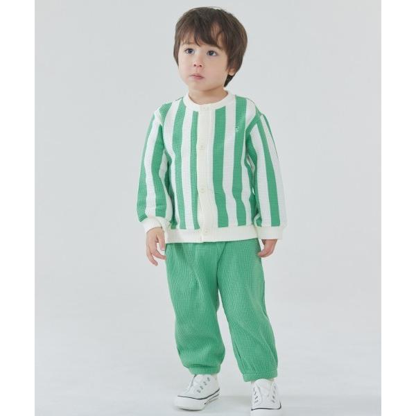 『セール実施中』ZOZO問い合わせ番号:103355762ショップ:moimoln，モイモルンブランド:moimoln，モイモルン商品名:【SOFT＆】【セットアップ】カラーストライプ長袖カーディガン＆パンツカテゴリ:ジャケット/アウター&...