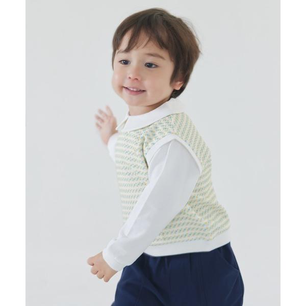 ZOZO問い合わせ番号:103355775ショップ:moimoln，モイモルンブランド:moimoln，モイモルン商品名:カラーブロックレイヤー長袖トップスカテゴリ:トップス>Tシャツ/カットソーブランド品番:M261TSB04P素材...