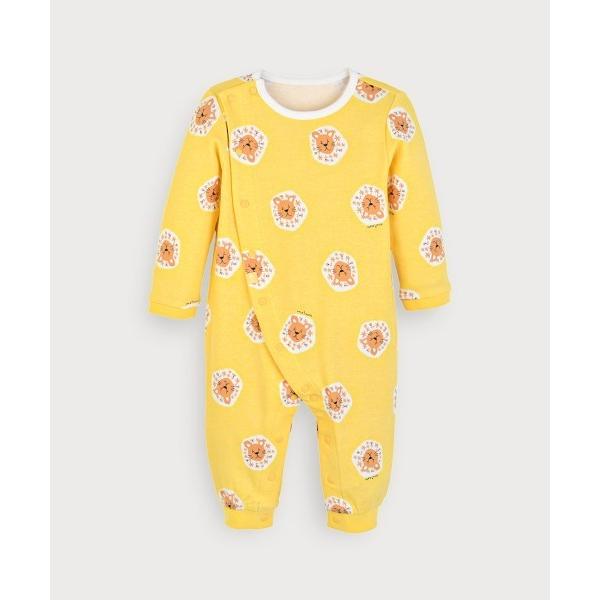 ※このアイテムは返品・交換対象外商品です。ZOZO問い合わせ番号:103355834ショップ:moimoln，モイモルンブランド:moimoln，モイモルン商品名:ライオン長袖ロンパースカテゴリ:ママ＆ベビー>ロンパースブランド品番:...