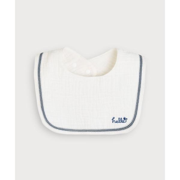 ※このアイテムは返品・交換対象外商品です。ZOZO問い合わせ番号:103355937ショップ:moimoln，モイモルンブランド:moimoln，モイモルン商品名:カラーガーゼセーラー型スタイカテゴリ:ママ＆ベビー>スタイ/よだれかけ...