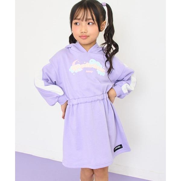 ZOZO問い合わせ番号:103355968ショップ:ANAP，アナップブランド:ANAP kids，アナップキッズ商品名:リボン ネコ耳 フーディー スウェット ワンピースカテゴリ:ワンピース/ドレス>ワンピースブランド品番:427-...