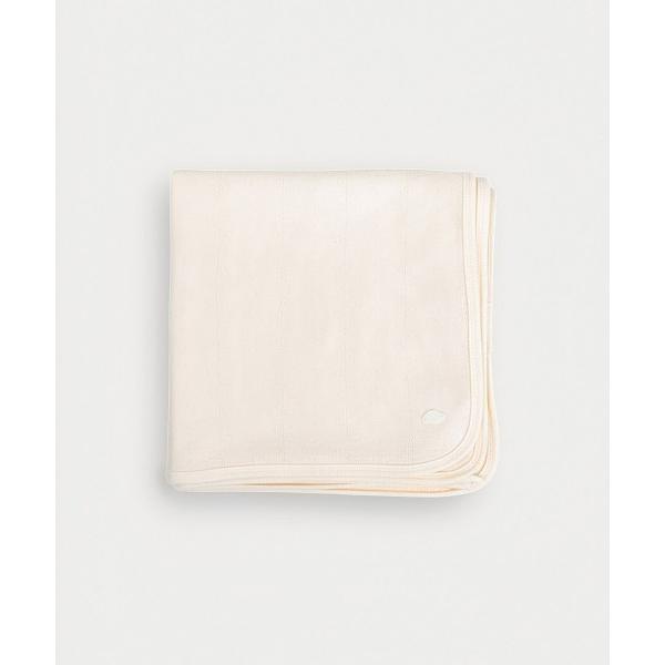 ※このアイテムは返品・交換対象外商品です。ZOZO問い合わせ番号:103356094ショップ:moimoln，モイモルンブランド:moimoln，モイモルン商品名:【mini moi】ジェントルアイレットおくるみカテゴリ:ママ＆ベビー&gt...