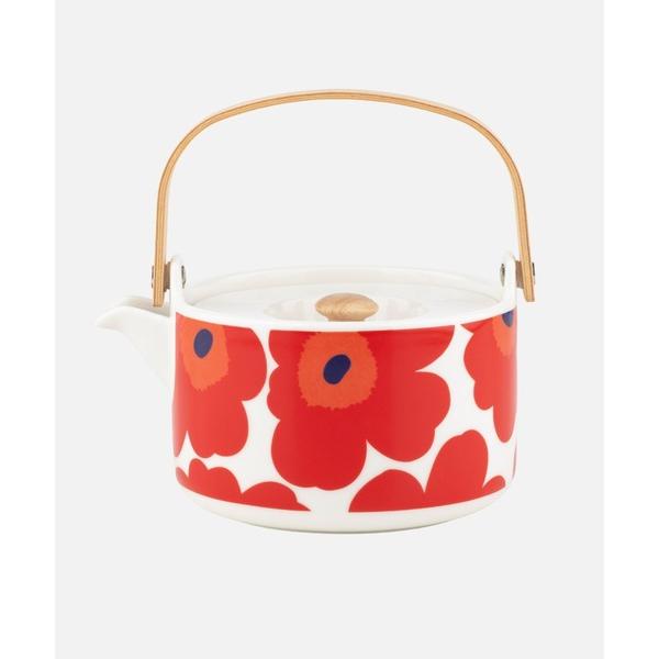 ZOZO問い合わせ番号:103356199ショップ:marimekko，マリメッコブランド:marimekko，マリメッコ商品名:Unikko / Teapot 7dlカテゴリ:食器/キッチン>食器ブランド品番:52269475537...
