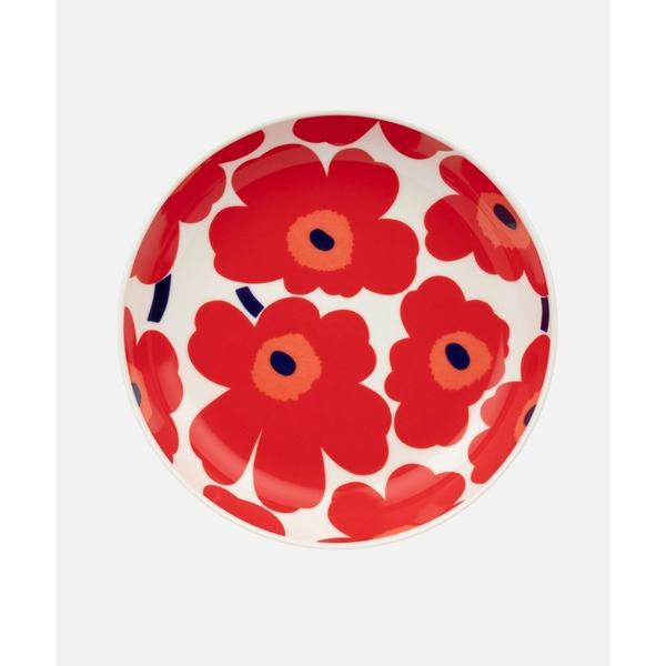 ZOZO問い合わせ番号:103356200ショップ:marimekko，マリメッコブランド:marimekko，マリメッコ商品名:Unikko / Deep plate 20，5cmカテゴリ:食器/キッチン>食器ブランド品番:5226...