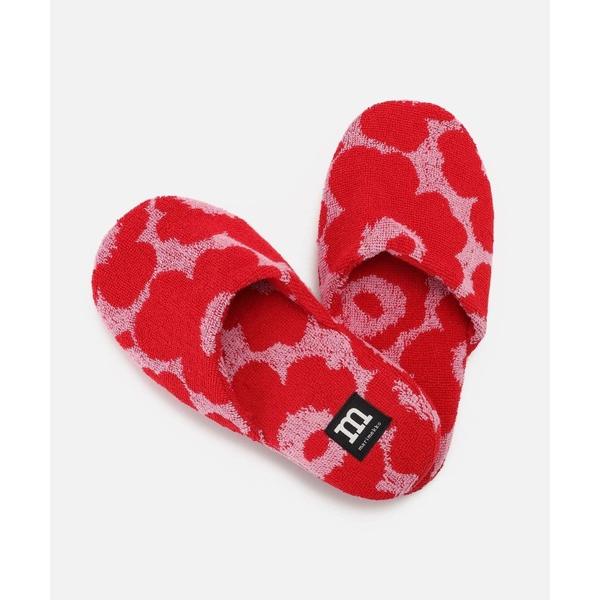 ZOZO問い合わせ番号:103356207ショップ:marimekko，マリメッコブランド:marimekko，マリメッコ商品名:Mini Unikko / Slippersカテゴリ:インテリア>ルームシューズ/スリッパブランド品番:...