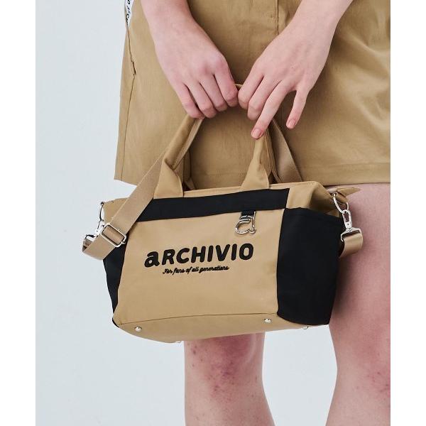 ZOZO問い合わせ番号:103356249ショップ:BIKI JAPAN，ビキジャパンブランド:archivio，アルチビオ商品名:＜LADIES＞ロゴ刺繍配色カートバッグカテゴリ:アウトドア/スポーツ>ゴルフグッズブランド品番:A5...