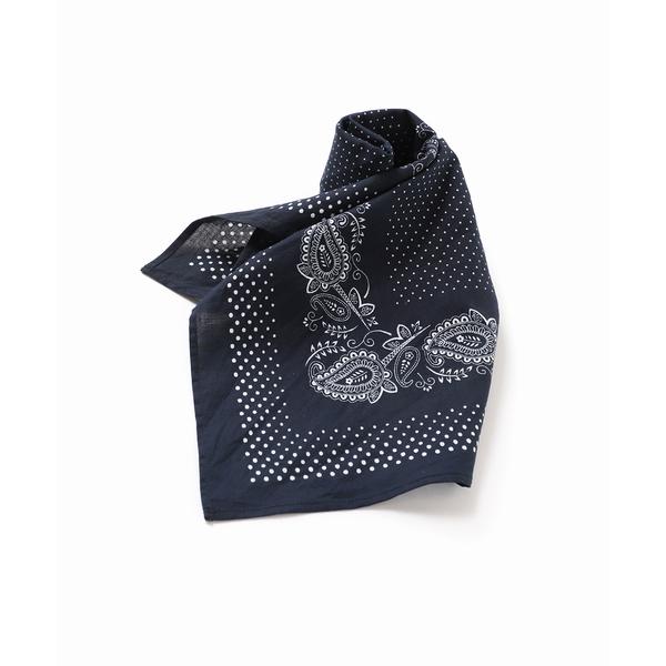 ZOZO問い合わせ番号:103356335ショップ:JOINT WORKS，ジョイントワークスブランド:OUTDOOR PRODUCTS，アウトドアプロダクツ商品名:コットンペイズリー x ピンドットバンダナカテゴリ:財布/小物>その...