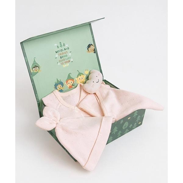 『セール実施中』※このアイテムは返品・交換対象外商品です。ZOZO問い合わせ番号:103356356ショップ:moimoln，モイモルンブランド:moimoln，モイモルン商品名:【mini moi】【GIFT/BOX・3点セット】スイート...