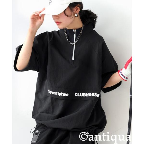 ZOZO問い合わせ番号:103356381ショップ:antiqua，アンティカブランド:antiqua，アンティカ商品名:【STCH】 スタンドネック 2WAY トップスカテゴリ:トップス>その他トップスブランド品番:ZST-0013...