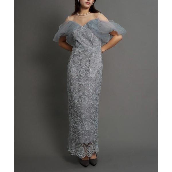 ZOZO問い合わせ番号:103356383ショップ:My shawty，マイシャウティーブランド:My shawty，マイシャウティー商品名:offsholder lace dressカテゴリ:ワンピース/ドレス>ドレスブランド品番:...