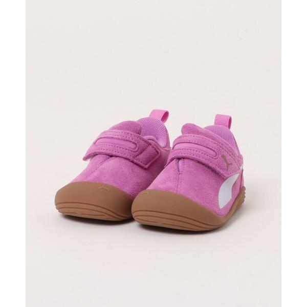 ZOZO問い合わせ番号:103356477ショップ:ABC-MART GRAND STAGE，エービーシーマート　グランドステージブランド:PUMA，プーマ商品名:PUMA プーマ 11-13 KITTEN PREMIUM V INF キッ...