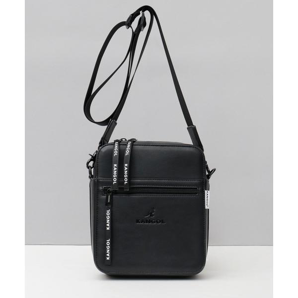 ZOZO問い合わせ番号:103356526ショップ:A.M.S.，エーエムエスブランド:KANGOL，カンゴール商品名:＜A.M.S.別注＞ レザー調 ボックス型 ショルダーバッグカテゴリ:バッグ>ショルダーバッグブランド品番:DYS...
