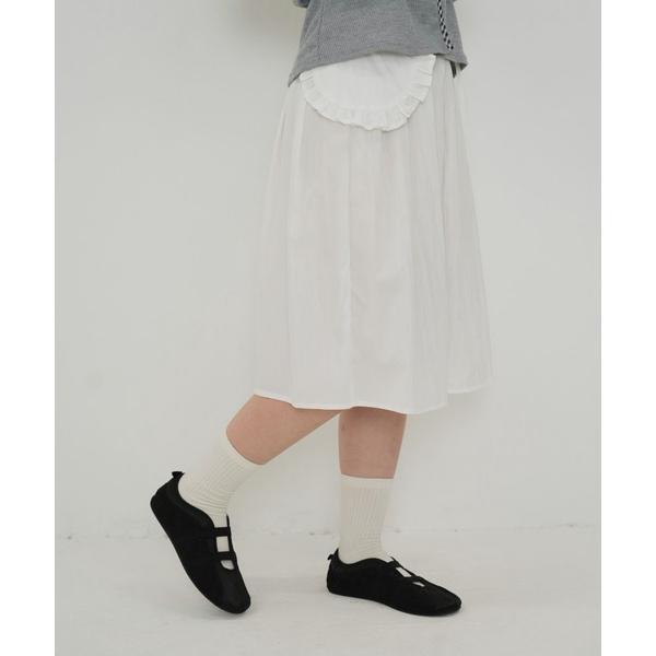ZOZO問い合わせ番号:103356619ショップ:a//m，オルムブランド:Uenui，ウニュイ商品名:【 Cunii 】 separate pocket design skirtカテゴリ:スカート>スカートブランド品番:UN-G0...