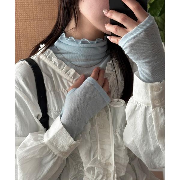 ZOZO問い合わせ番号:103356687ショップ:MUHET，ミュエータブランド:MUHET，ミュエータ商品名:sheer turtleneck inner / シアータートルインナーカテゴリ:トップス>その他トップスブランド品番:...