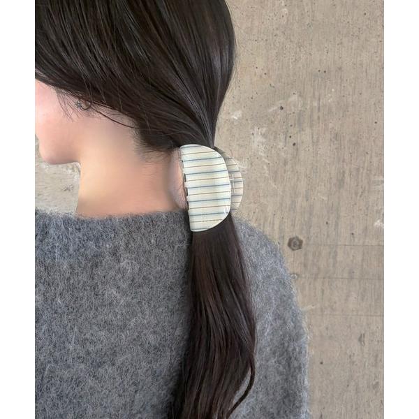 『タイムセール実施中』ZOZO問い合わせ番号:103356702ショップ:LOWRYS FARM，ローリーズファームブランド:LOWRYS FARM，ローリーズファーム商品名:ストライプバンス　645115カテゴリ:ヘアアクセサリー>...