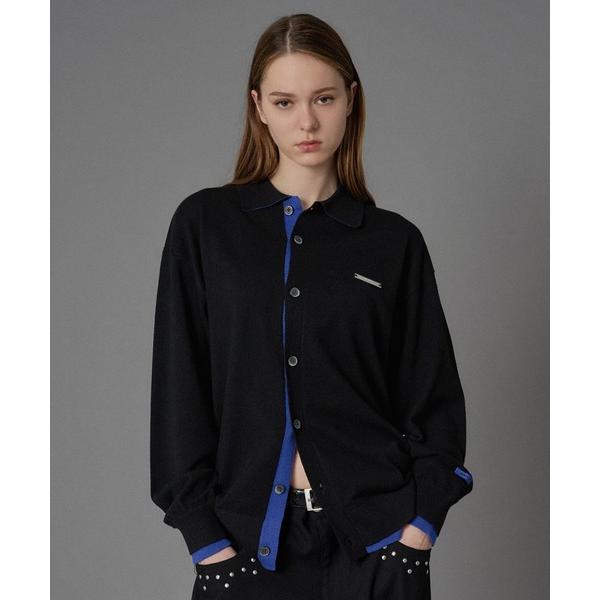 ZOZO問い合わせ番号:103356707ショップ:MUHET，ミュエータブランド:ONCILY，オンシェリー商品名:LAYERED COLOR KNIT SHIRT CARDIGAN / レイヤードカラーニットシャツカーディガンカテゴリ:...