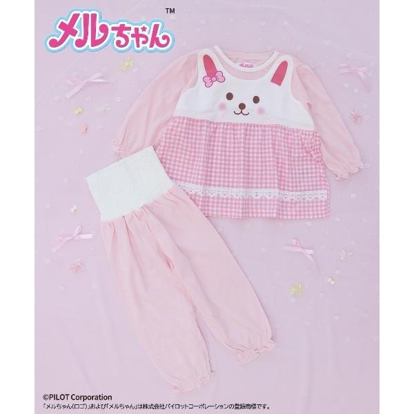 ZOZO問い合わせ番号:103356708ショップ:RUGGEDWORKS，ラゲッドワークスブランド:RUGGEDWORKS，ラゲッドワークス商品名:《メルちゃん》キッズ ベビー 長袖 腹巻付きパンツ パジャマ ルームウエアカテゴリ:ルーム...