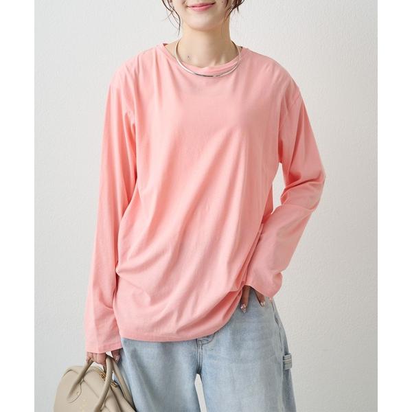 ZOZO問い合わせ番号:103356782ショップ:PUAL CE CIN，ピュアルセシンブランド:PUAL CE CIN，ピュアルセシン商品名:コットンシアーカットソーカテゴリ:トップス>Tシャツ/カットソーブランド品番:02610...