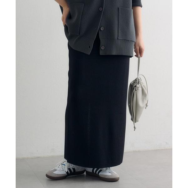『タイムセール実施中』ZOZO問い合わせ番号:103356796ショップ:PUAL CE CIN，ピュアルセシンブランド:PUAL CE CIN，ピュアルセシン商品名:【Du noir】ナロースカートカテゴリ:スカート>スカートブラン...