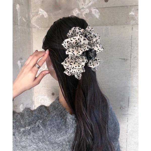 『タイムセール実施中』ZOZO問い合わせ番号:103356799ショップ:LOWRYS FARM，ローリーズファームブランド:LOWRYS FARM，ローリーズファーム商品名:ヒョウガラシフォンバンス　640812カテゴリ:ヘアアクセサリー...