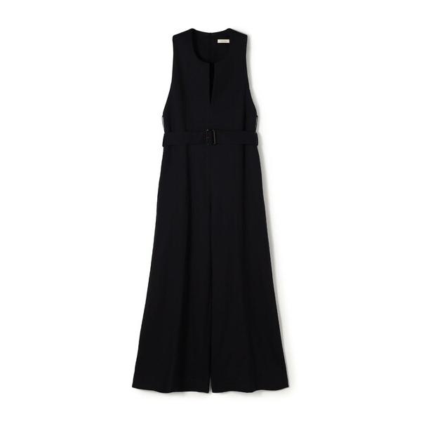 ZOZO問い合わせ番号:103356806ショップ:TOMORROWLAND，トゥモローランドブランド:DES PRES，デ・プレ，TOMORROWLAND，トゥモローランド商品名:ポリエステルウールバラシャ ジャンプスーツカテゴリ:オール...