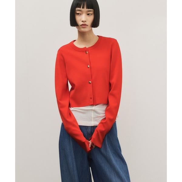 ZOZO問い合わせ番号:103356834ショップ:ADAM ET ROPE'，アダムエロペブランド:ADAM ET ROPE'，アダムエロペ商品名:セレクトレングスコンパクトカーディガン/UV抑制/接触冷感カテゴリ:トップス>カーデ...