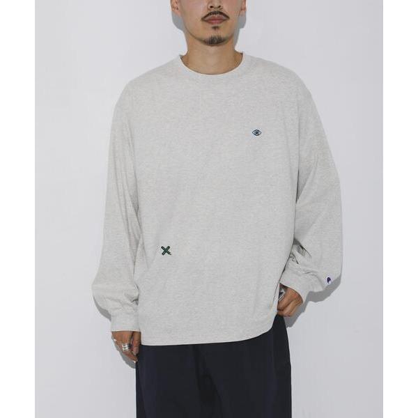 ZOZO問い合わせ番号:103356842ショップ:URBAN RESEARCH，アーバンリサーチブランド:URBAN RESEARCH，アーバンリサーチ商品名:LOWERCASE　L/S TEE byFACEOKAカテゴリ:トップス&gt...