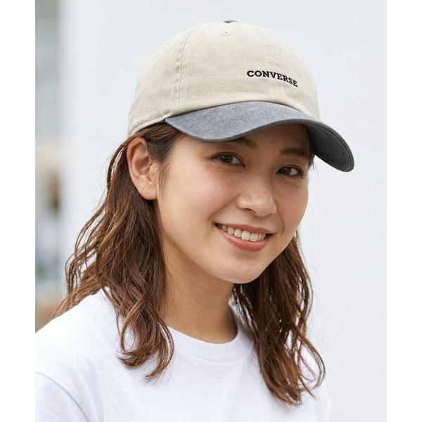 ZOZO問い合わせ番号:103356963ショップ:A BAG OF CHIPS，ア バッグ オブ チップスブランド:CONVERSE，コンバース商品名:CONVERSE/コンバース　CN WASHED BICOLOUR 6P CAPカテゴ...