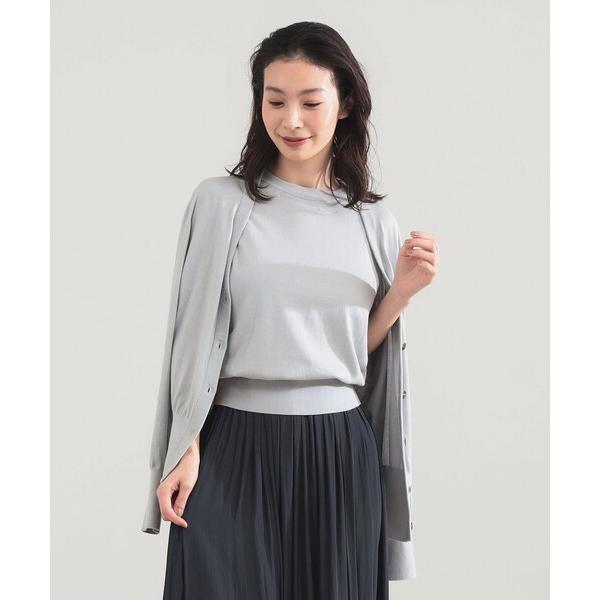 ZOZO問い合わせ番号:103356974ショップ:BEAMS WOMEN，ビームスウィメンブランド:Demi-Luxe BEAMS，デミルクス ビームス商品名:AK+1 / 16ゲージ スビンコットン ノースリーブ ニットカテゴリ:トップ...
