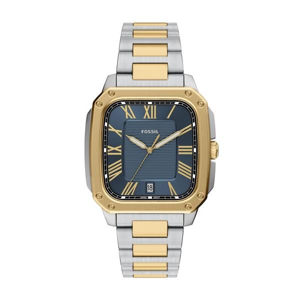 ZOZO問い合わせ番号:103357203ショップ:FOSSIL，フォッシルブランド:FOSSIL，フォッシル商品名:フォッシル 腕時計 メンズ アナログ ステンレス FS6161カテゴリ:腕時計>アナログ腕時計ブランド品番:FS61...