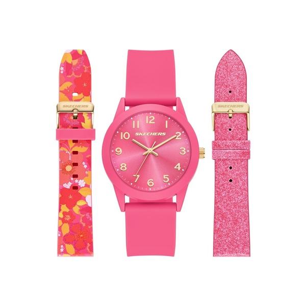 ZOZO問い合わせ番号:103357384ショップ:WATCH STATION INTERNATIONAL，ウォッチ ステーション インターナショナルブランド:SKECHERS，スケッチャーズ商品名:スケッチャーズ 腕時計 レディース アナ...