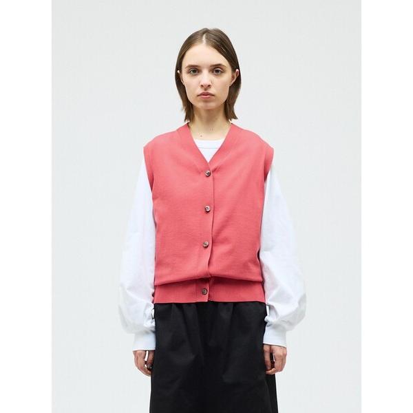 ZOZO問い合わせ番号:103357512ショップ:MARcourt，マーコートブランド:mizuiroind，ミズイロインド商品名:mizuiro ind Vネックベストカテゴリ:トップス>ベストブランド品番:1-220070素材:...