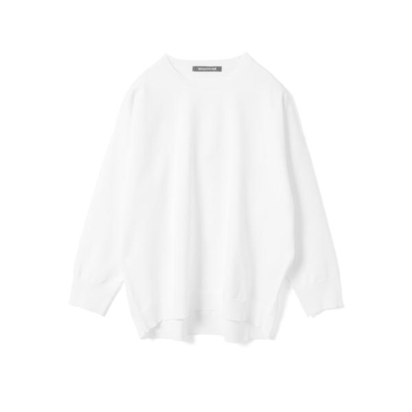 ZOZO問い合わせ番号:103357518ショップ:MARcourt，マーコートブランド:mizuiroind，ミズイロインド商品名:mizuiro ind クルーネックワイドプルオーバーカテゴリ:トップス>ニット/セーターブランド品...