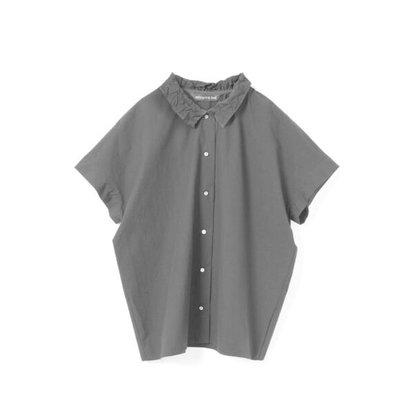 ZOZO問い合わせ番号:103357529ショップ:MARcourt，マーコートブランド:mizuiroind，ミズイロインド商品名:mizuiro ind ワッシャーカラーワイドシャツカテゴリ:トップス>シャツ/ブラウスブランド品番...