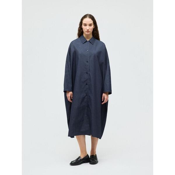 ZOZO問い合わせ番号:103357548ショップ:MARcourt，マーコートブランド:mizuiroind，ミズイロインド商品名:mizuiro ind デニムワイドシャツコートカテゴリ:ワンピース/ドレス>ワンピースブランド品番...