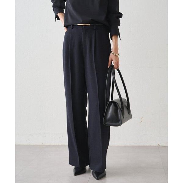 ZOZO問い合わせ番号:103357650ショップ:LOUNGEDRESS，ラウンジドレスブランド:LOUNGEDRESS，ラウンジドレス商品名:【Atelier N5/アトリエヌメロサンク】ツイードセミワイドパンツカテゴリ:パンツ>...