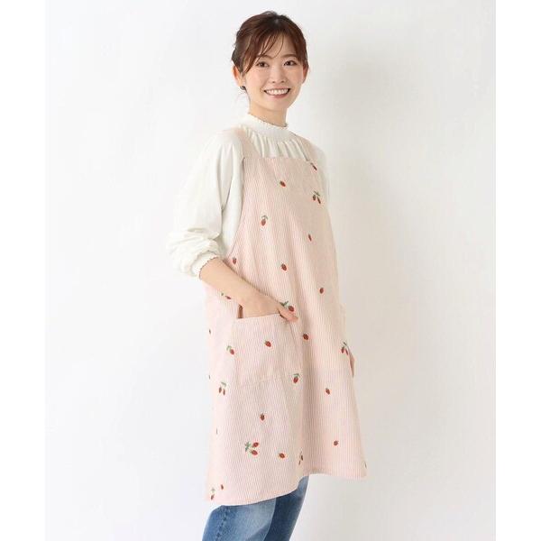 ZOZO問い合わせ番号:103360256ショップ:WORLD ONLINE STORE SELECT，ワールドオンラインストアセレクトブランド:one'sterrace，ワンズテラス商品名:【ワンズテラスオリジナル】いちご 刺繍バッククロ...