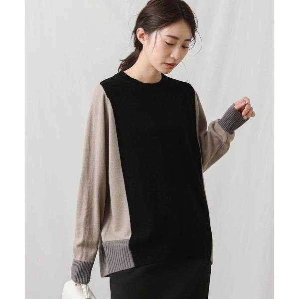 参考価格：14，300円発売時期：2023年10月コンディション：B（目立つ使用感なし）使用感が少ない、または気にならないアイテム前身頃：汚れ袖：毛玉参考商品名：カシミヤ風ウール配色切替ニット参考品番：OD465377019【商品に関する注...