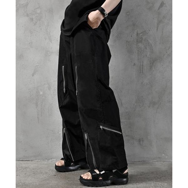 『タイムセール実施中』参考価格：6，930円発売時期：2024年05月コンディション：B（目立つ使用感なし）使用感が少ない、または気にならないアイテム後身頃：汚れ参考商品名：zip deformation cotton nylon carg...