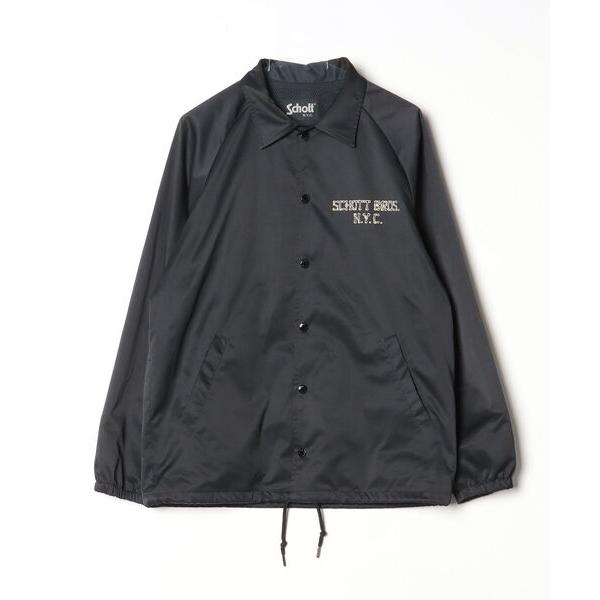 参考価格：18，480円発売時期：2022年01月コンディション：B（目立つ使用感なし）使用感が少ない、または気にならないアイテム前身頃・袖：汚れ袖口：色あせ参考商品名：Schott/ショット/COACH JACKET/コーチジャケット参考...