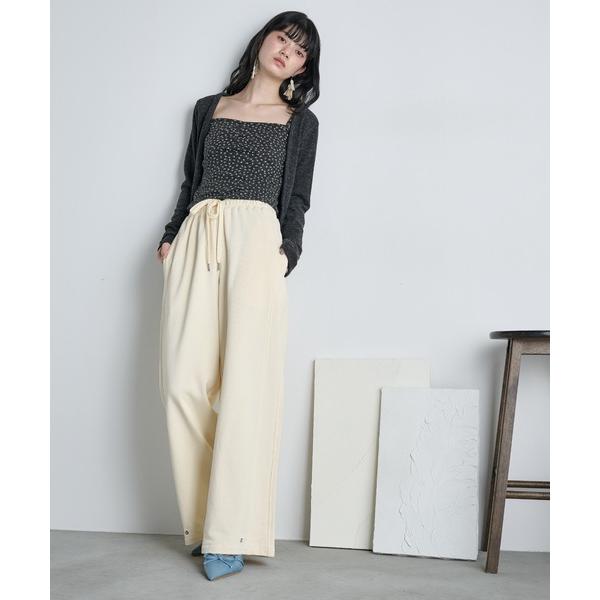 ZOZO問い合わせ番号:103363245ショップ:Auntie Rosa，アンティローザブランド:THE YOn，ザヨン商品名:コットン裏毛サイドスナップイージーパンツカテゴリ:パンツ>スウェットパンツブランド品番:TY000004...